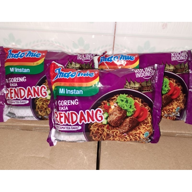 Jual INDOMIE GORENG RENDANG | Shopee Indonesia