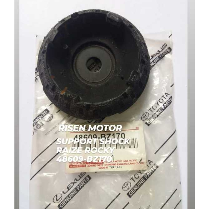 Jual SUPPORT ASSY SUPPORT SHOCK BREKER DEPAN RAIZE ROCKY GRAND NEW ...