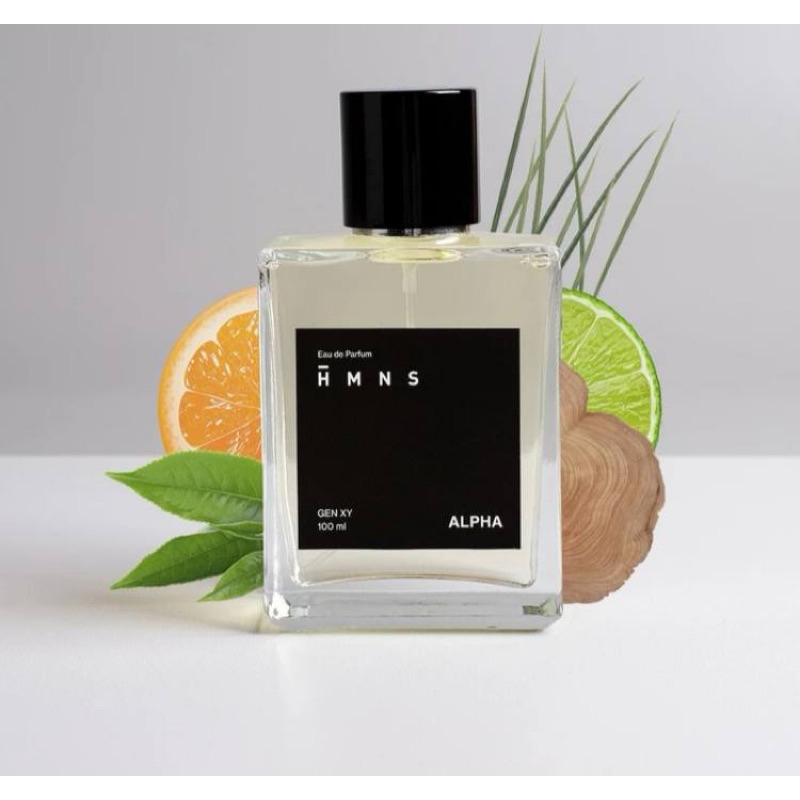Jual HMNS Perfume - Alpha 100ml | Shopee Indonesia
