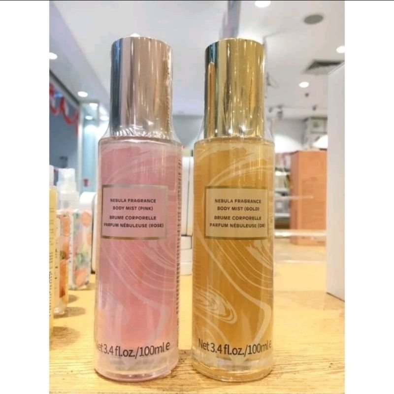 Jual Official BALI MINISO Body Mist NEBULA Fragrance 100ml | Shopee ...