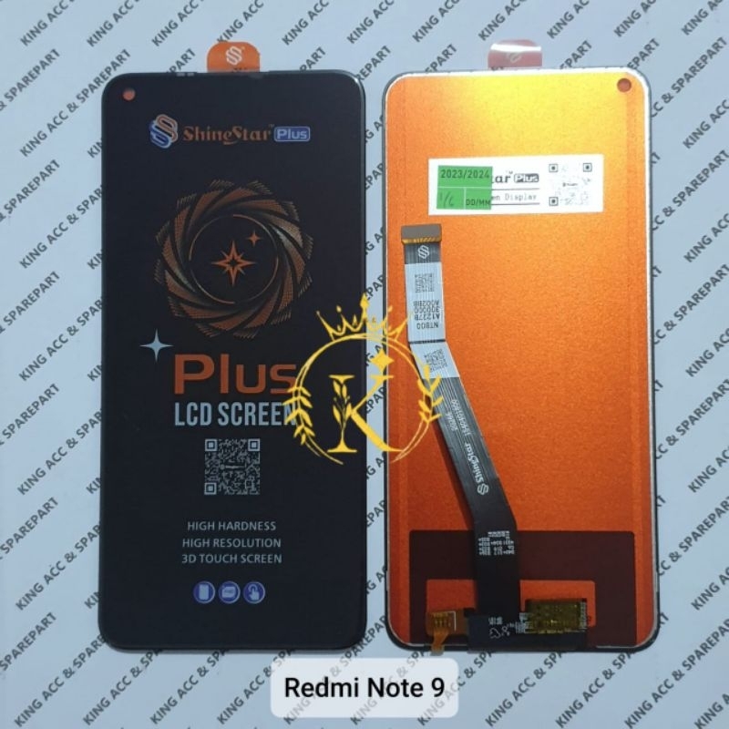 Jual ORIGINAL SHINESTAR LCD TOUCHSCREEN XIAOMI REDMI NOTE 9 / REDMI 10X ...
