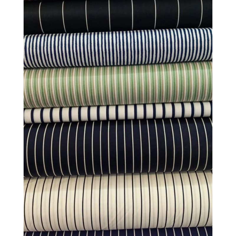 Jual KATUN POPLINE PRINTING MOTIF SALUR | Shopee Indonesia
