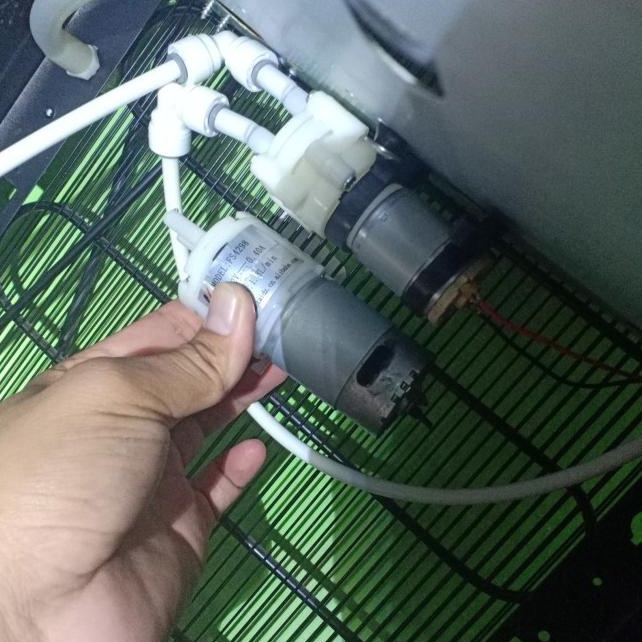 Jual Pompa Air Dispenser Galon Bawah Gea Halley Dinamo Original ...