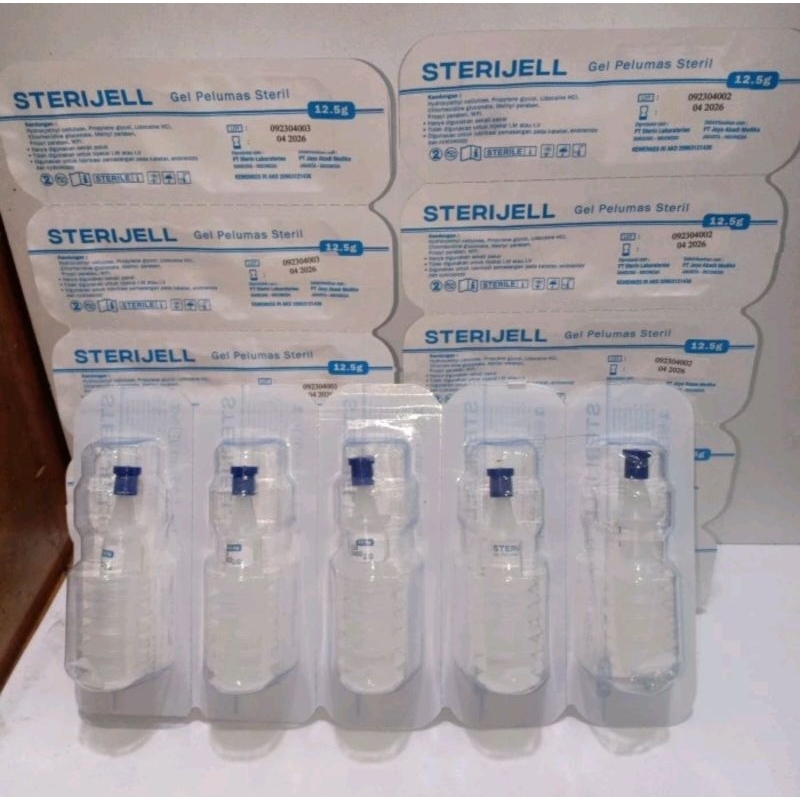 Jual Sterijell 12,5g gel buat ngt catheter | Shopee Indonesia