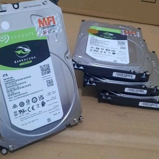 Jual HDD HARDISK SEAGATE 4 TB MFI 3,5 INCH COCOK UNTUK PC, CCTV, BARU ...