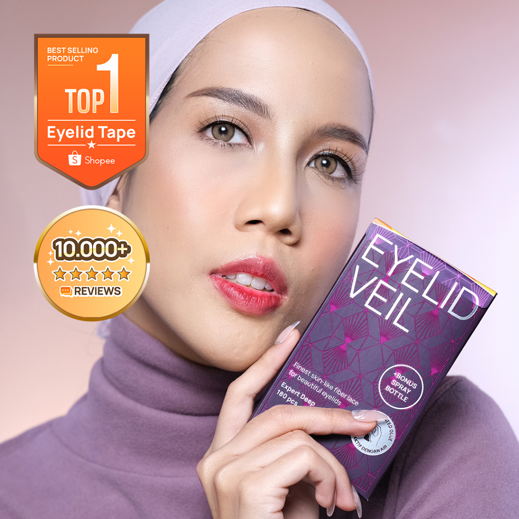 Jual HAQUHARA EyelidVeil x Nanath Nadia Scot Skot Mata Jaring HAQU HARA ...