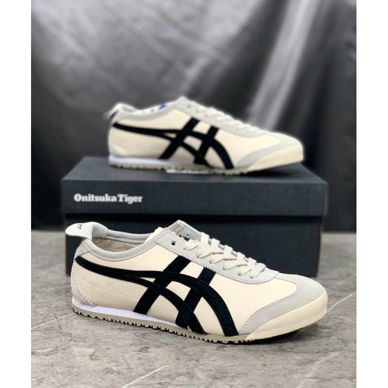 Jual Sepatu Onitsuka Mexico 66 Vin Birch Black | Shopee Indonesia