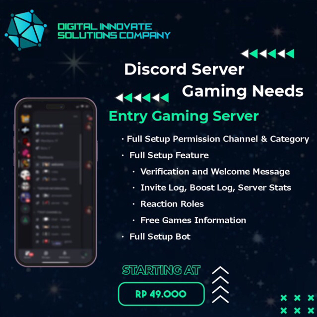 Jual Discord Server for Gaming needs - Entry Gaming Server | Shopee ...