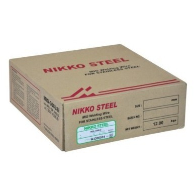 Jual Kawat Las MIG 308-LSi 1.2mm 12kg Nikko Steel ER308LSi 1,2mm 12kg ...