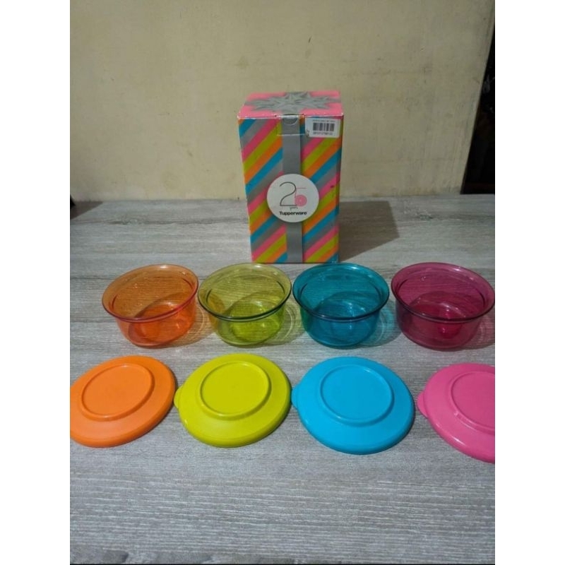 Jual Tupperware Crystal Candy Set edisi 25 tahun | Shopee Indonesia