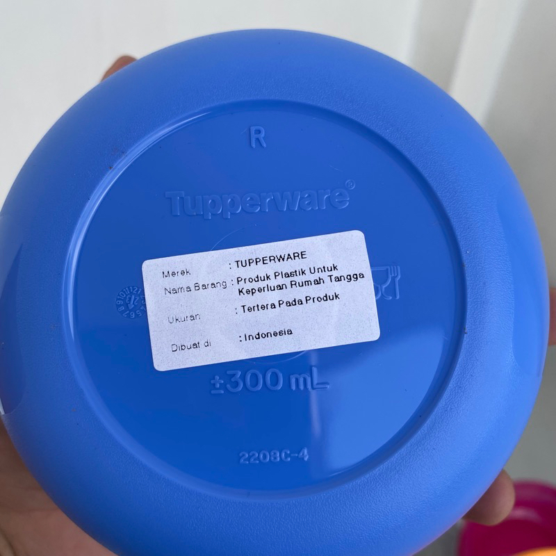 Jual mangkok tupperware 300ml (junior modular bowl) | Shopee Indonesia