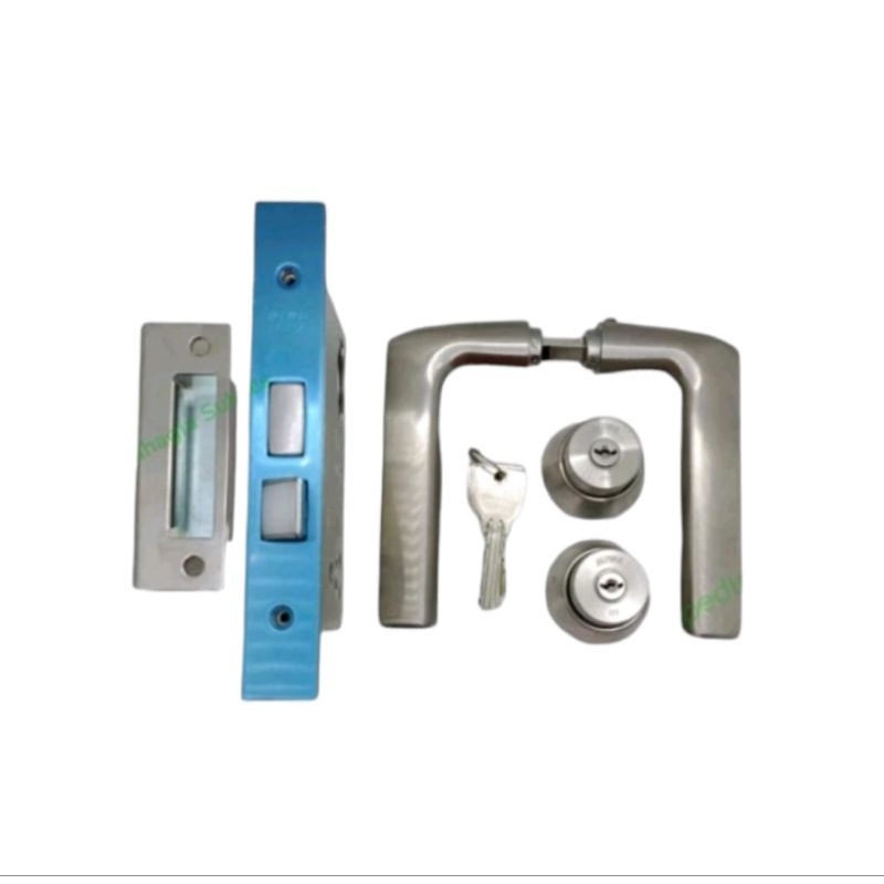 Jual KUNCI MIWA U9 LA-52-4 64/40 ST (KUNCI-KUNCI) 1SET LEVER HANDLE PINTU JAPAN | Shopee Indonesia