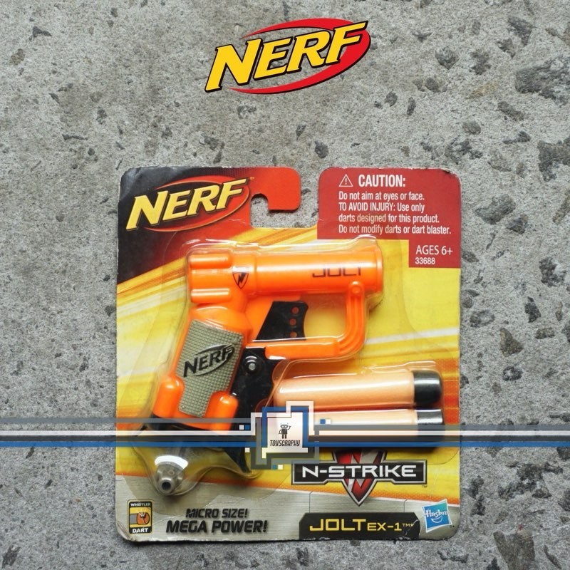 Jual NERF Elite - JOLT / Nerf Handgun / Pocket Nerf | Shopee Indonesia