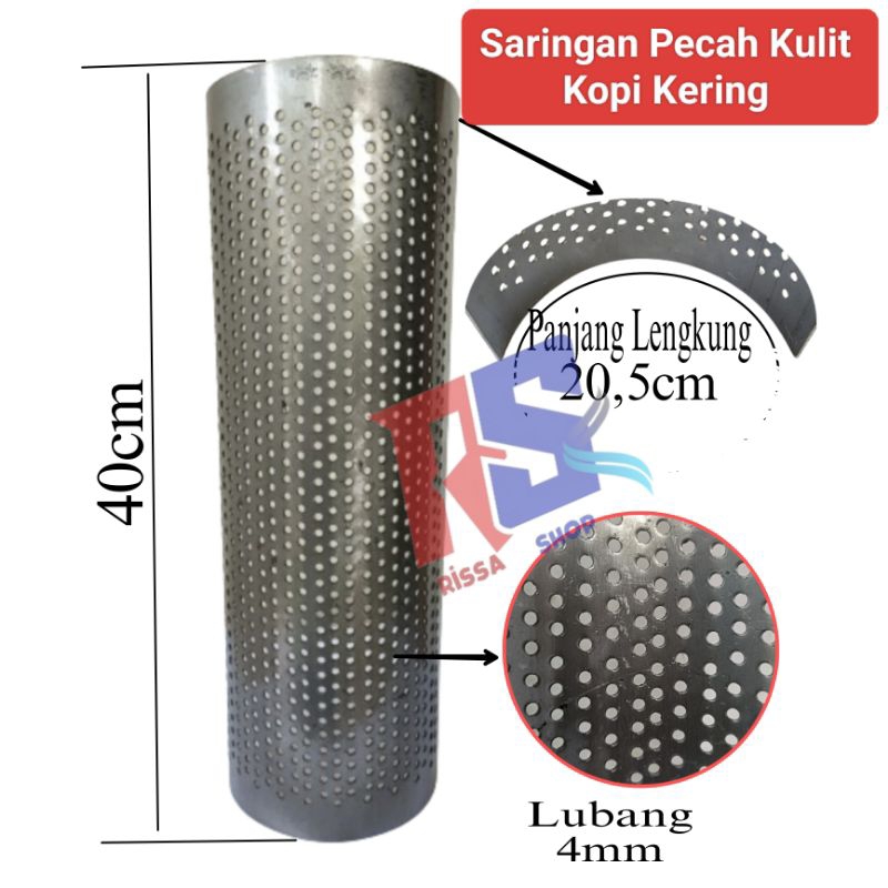 Jual Saringan Mesin Huller Kupas Kulit Ari kopi | Shopee Indonesia