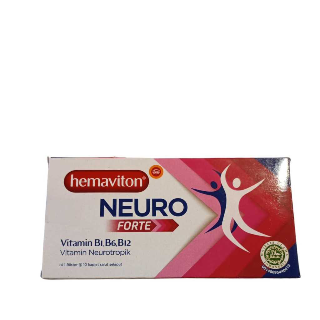 Jual Hemaviton Neuro Forte 10 Kaplet/ pcs | Shopee Indonesia