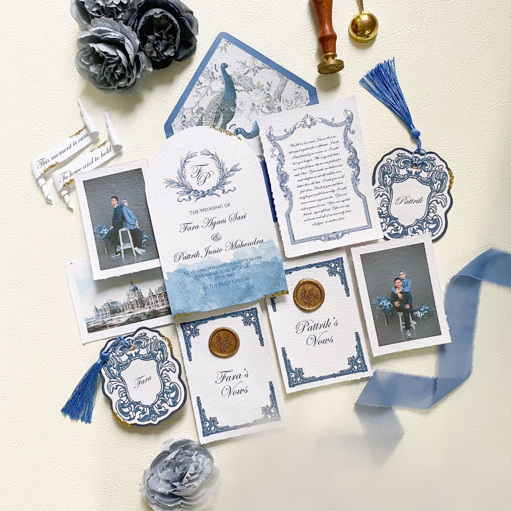 Jual Keepsake | Wedding Vows | Handmade Undangan Aesthetic (Classic ...