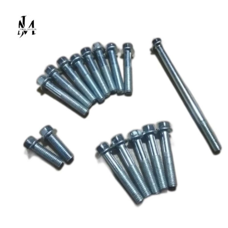 Jual baut baud set cvt blok cvt tutup cvt Honda beat karbu 110 cc ...