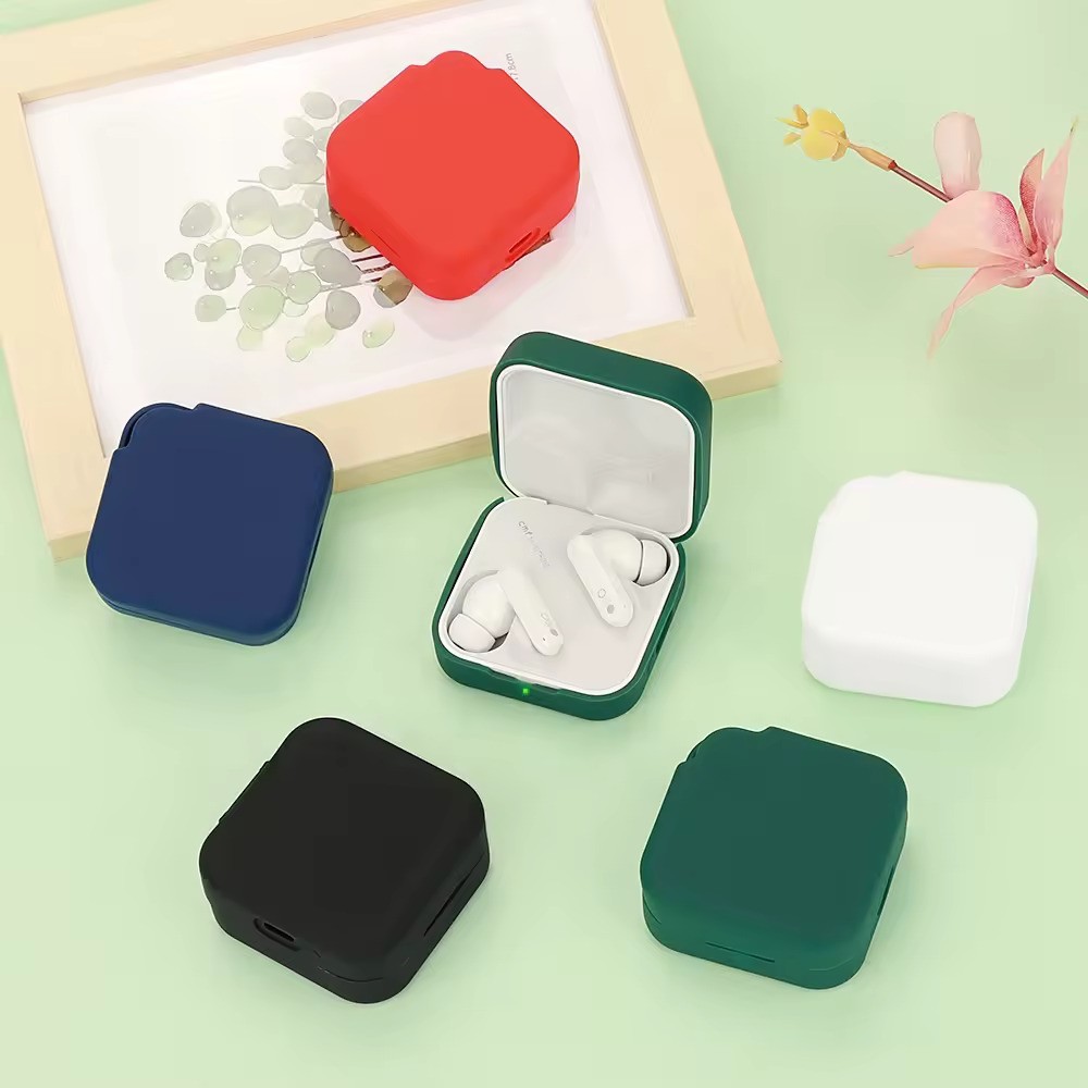 Jual Pelindung Cover Case Polos Silikon Silicone TWS Nothing Buds ...