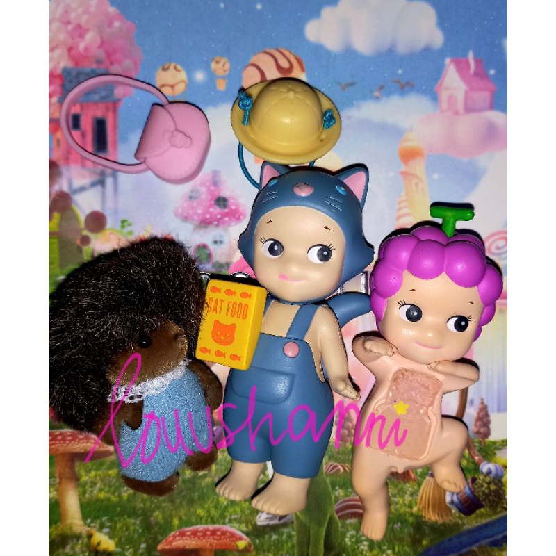 Jual Sonny Angel Hippers Harvest Grape Sylvanian Families Hedgehog Baby ...