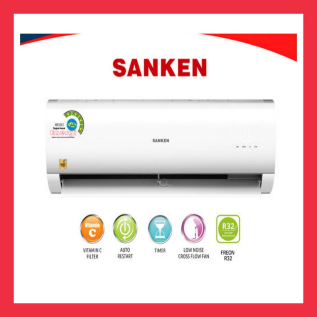 Jual AC SANKEN 1/2 PK + PASANG ESC-05 Vitamin C (Free Ongkir Serang ...