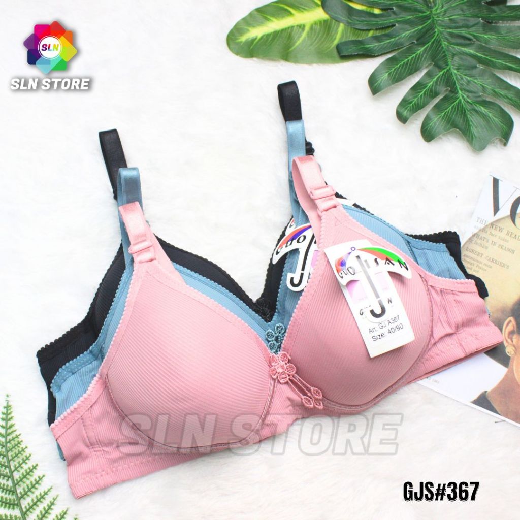 Jual SLN - BRA PEREMPUAN GUOJISAN POLOS SUPER SOFT BH WANITA CUP A ...
