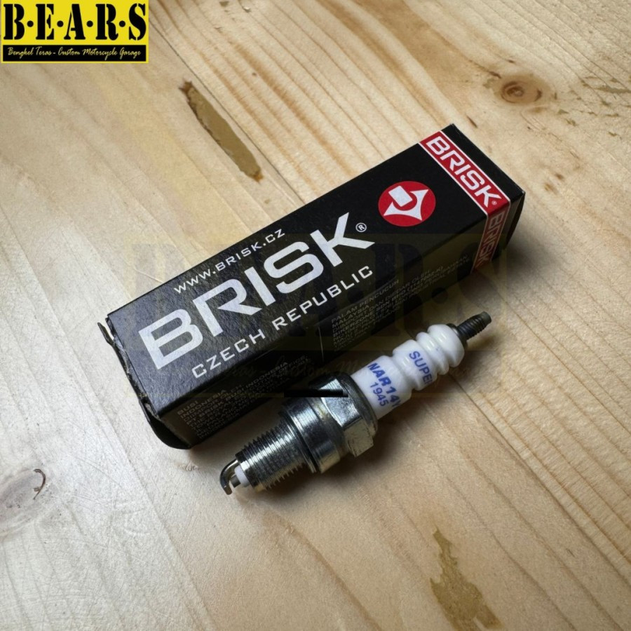 Jual Busi Brisk Benelli Patagonian Eagle 250 PE 250 Busi Brisk Original ...