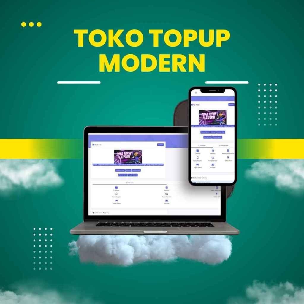 Jual Script Source Code Panel PPOB Topup GAME | Shopee Indonesia