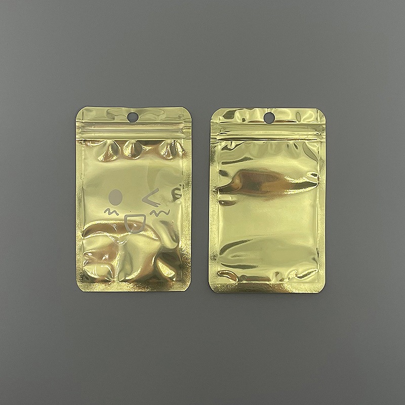 Jual (1 Pcs) Klip plastik logam Inggris/tas ziplock aluminium foil ...