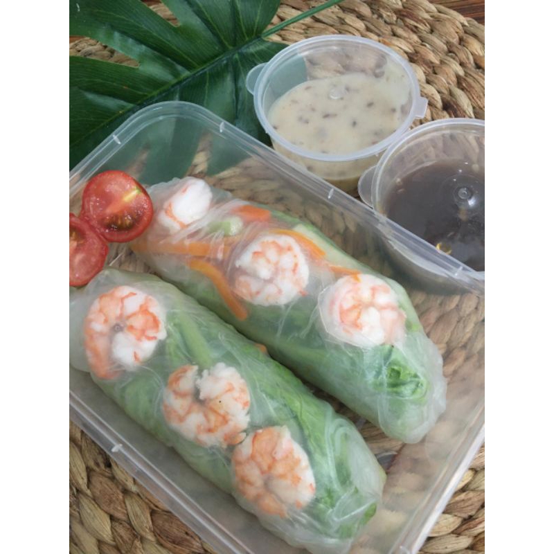 Jual SPRING ROLL VIETNAM,Saus kacang wijen dan saos thailand isi udang ...