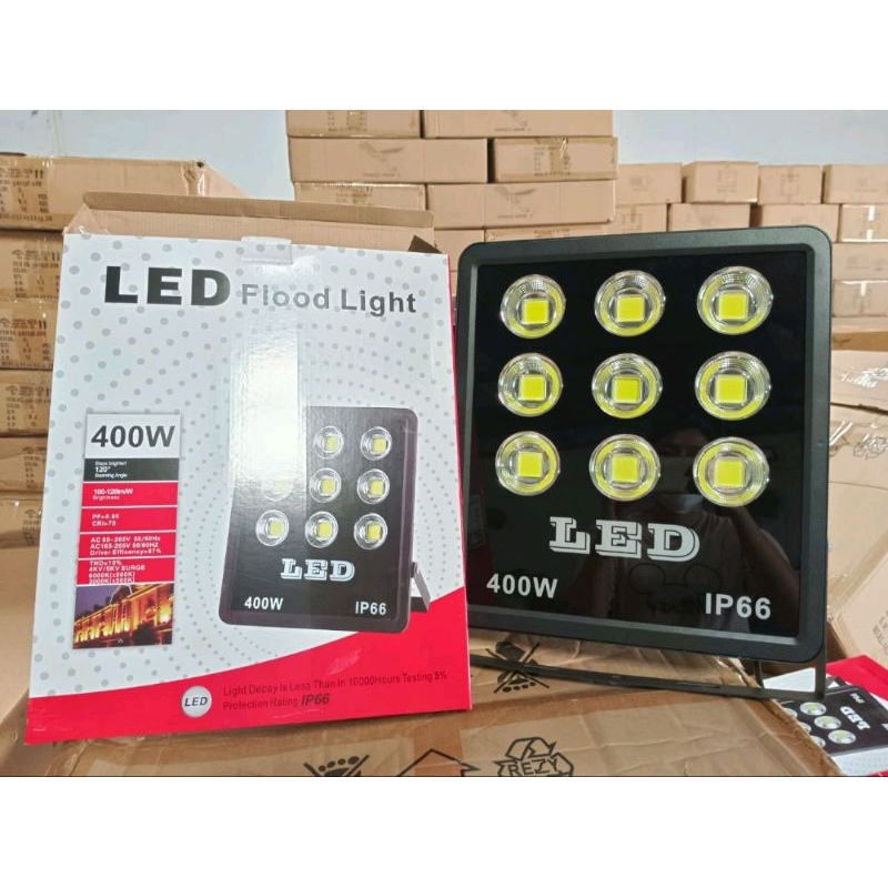 Jual Lampu Sorot LED 400 Watt 400W / Led Floodlight 400 Watt | Shopee ...