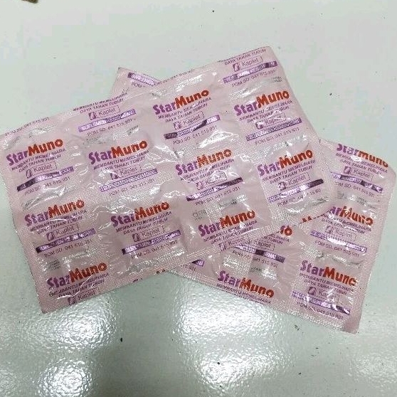 Jual Starmuno strip | Shopee Indonesia