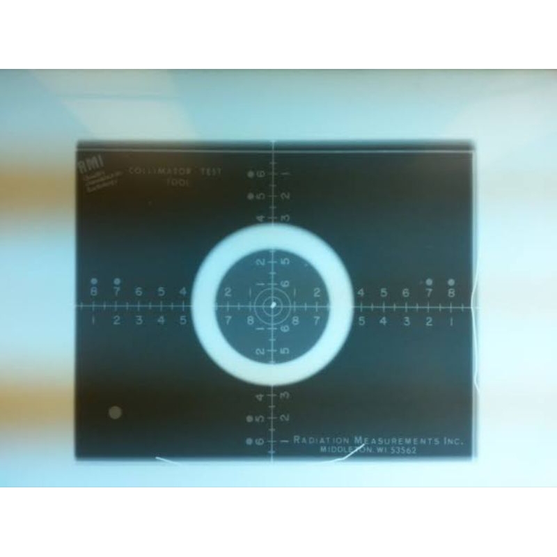 Jual X-ray Collimator Test Tool Kolimator Kalibrasi Sinar X Alat Xray ...