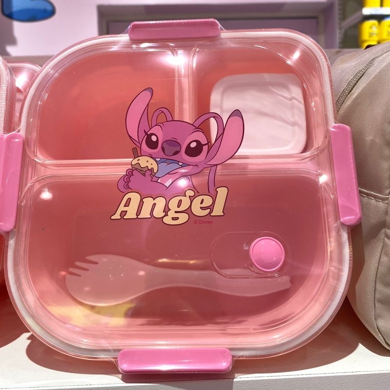 Jual Miniso X Stitch Kotak Bekal Tempat Makan Kotak Makan Lunch Box ...
