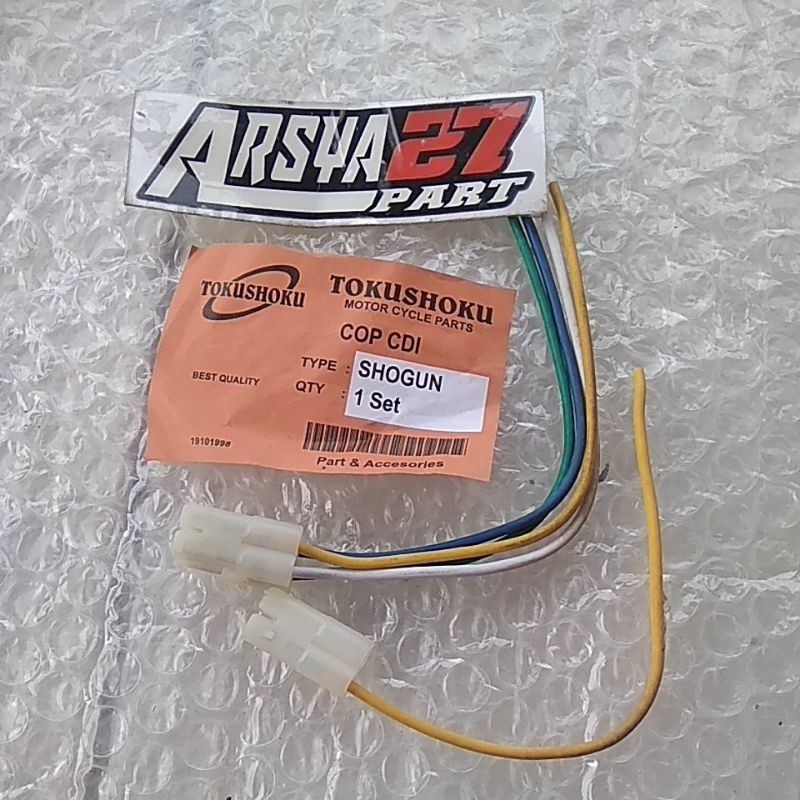 Jual soket songket cdi shogun 110 kebo megapro gl pro tiger neotech pnp ...