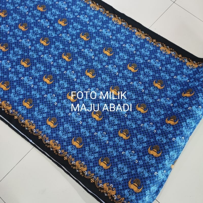 Jual Kain Batik Seragam Korpri Katun 40s DOUBLE BORDER Terbaru Baru ...