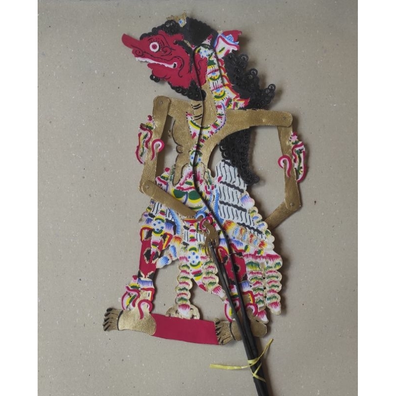 Jual Wayang Kulit Burisrawa Standar Dalang | Shopee Indonesia