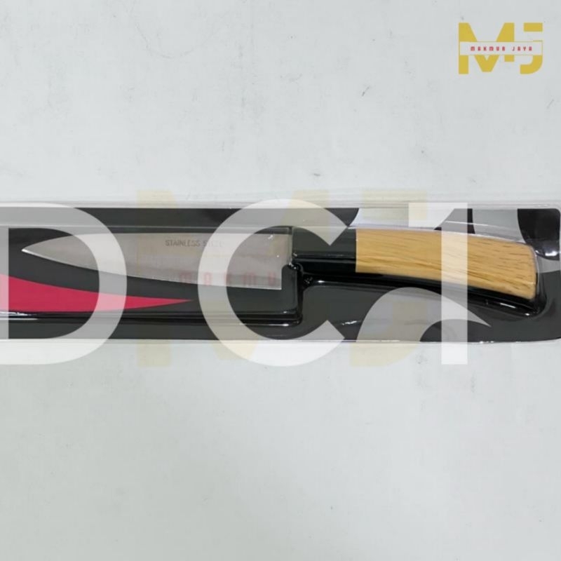 Jual Pisau Dapur Daging Serbaguna Tajam Kecil Stainless Kitchen Knife ...