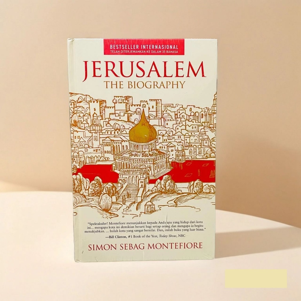 Jual Jerusalem - The Biography (ORI) | Shopee Indonesia