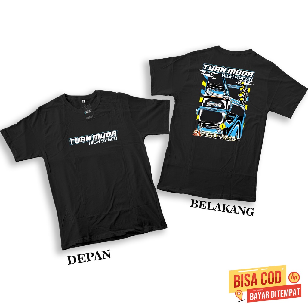 Jual Kaos Bus Tuan Muda - Kaos Anak - Baju Distro Anak - Terbaru Atasan Catton Combed | Shopee ...