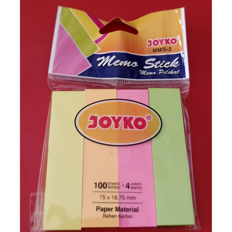 Jual Joyko memo stick mms-2 / memo kertas | Shopee Indonesia