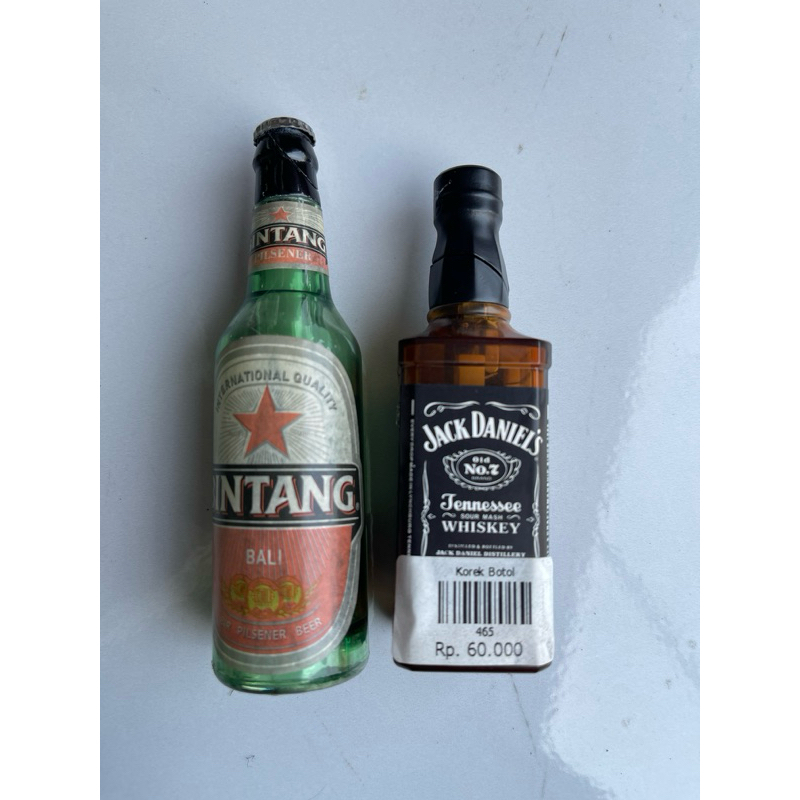 Jual KOREK BOTOL JACK DANIEL DAN BINTANG | Shopee Indonesia