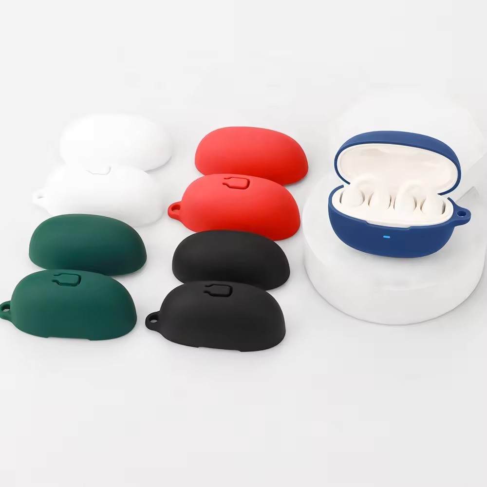 Jual Pelindung Cover Case Polos Silikon Silicone TWS Baseus AirGo AS01 ...