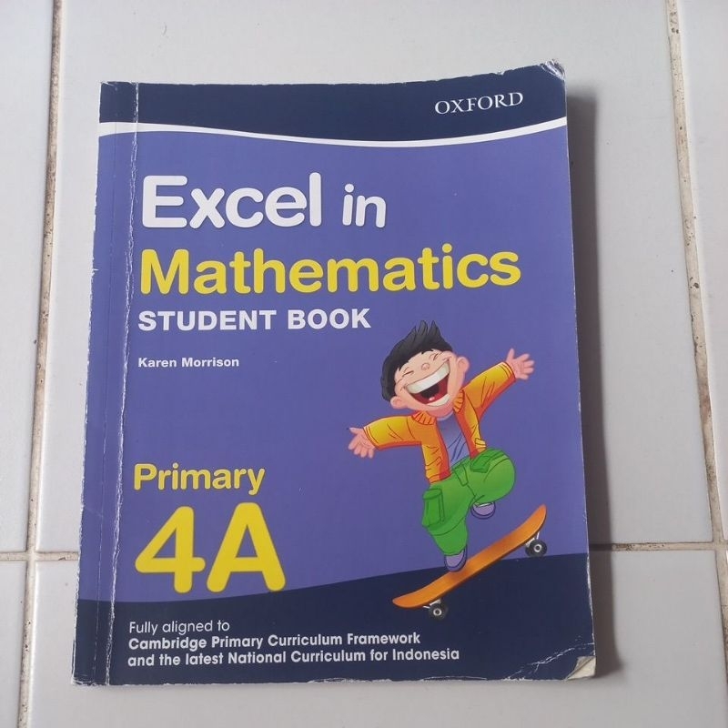 Jual EXCEL IN MATHEMATICS STUDENT BOOK PRIMARY 4A | Shopee Indonesia