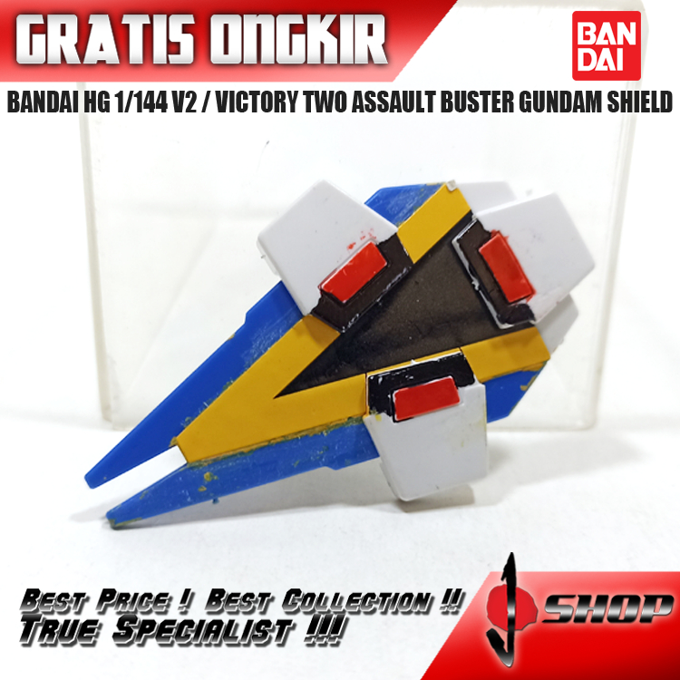Jual BANDAI HG 1/144 V2 / VICTORY TWO AS-SAULT BUSTER GUNDAM SHIELD ...