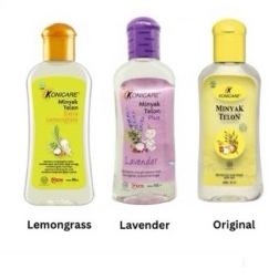 Jual Konicare Minyak Telon 125ml Original / Extra Lemongrass / Lavender ...