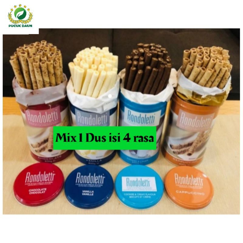 Jual Rondoletti Assorted | Shopee Indonesia