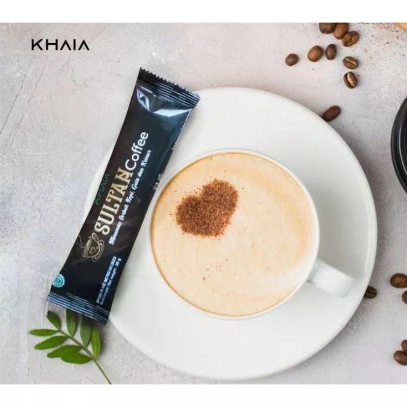 Jual KHAIA COFFEE SULTAN KOPI HITAM BUBUK MINUMAN HERBAL untuk menjaga ...