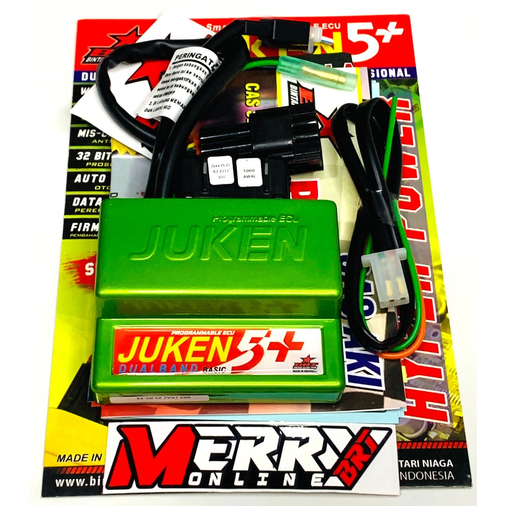Jual ECU Juken 5 ++ BRT Satria 150 FU FI Dan Juken 5++ GSX 150 R ...
