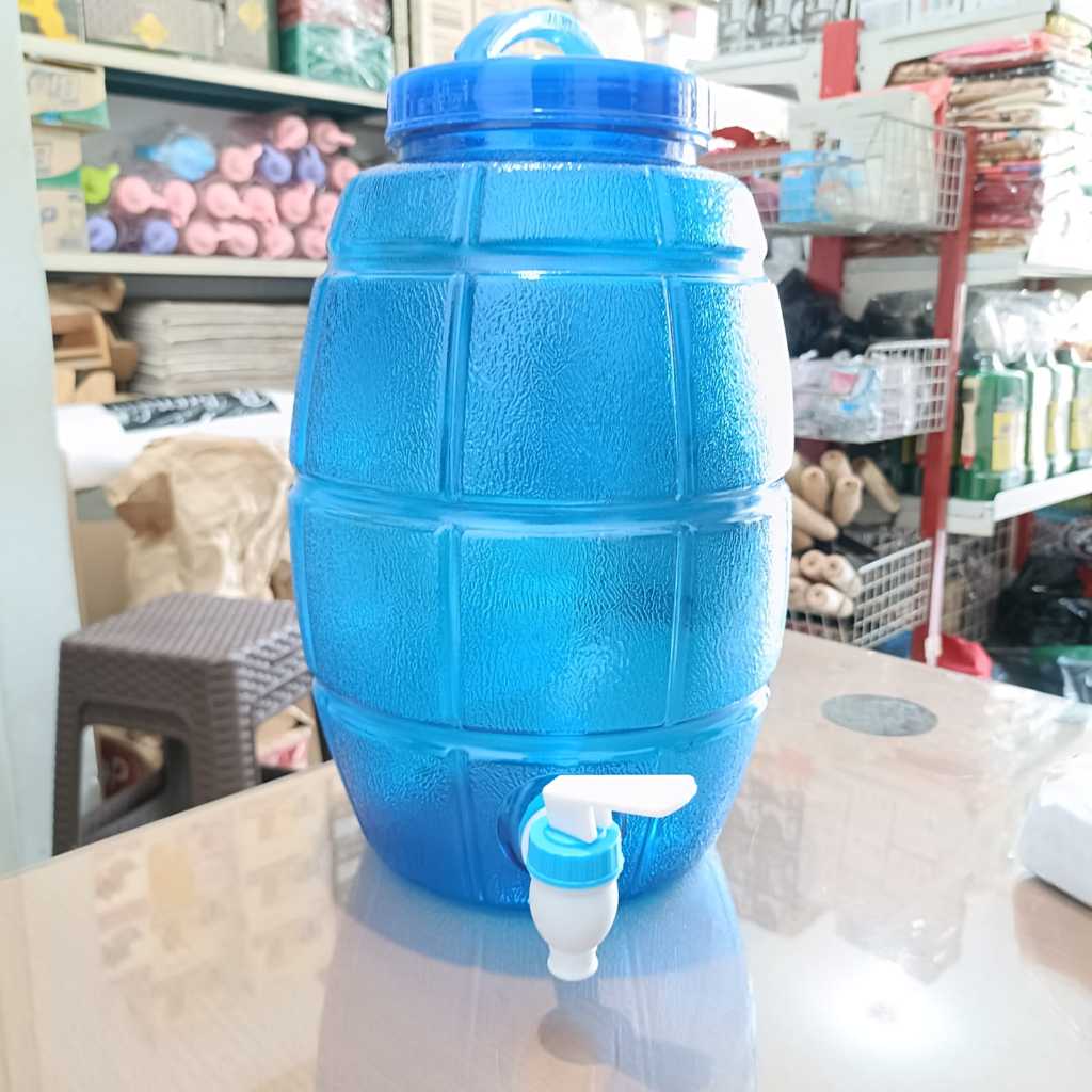 Jual Galon Air Minum 5 Liter Galon Mini 6 Liter Kran Galon Dispenser 6 ...