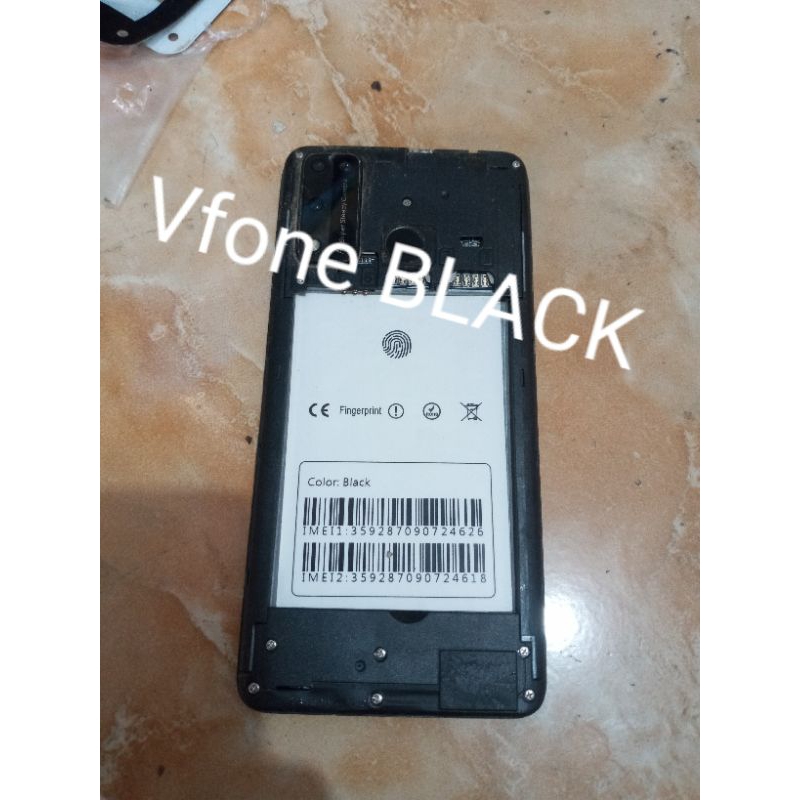 Jual Mesin Hp Vfone BLACK NORMAL | Shopee Indonesia